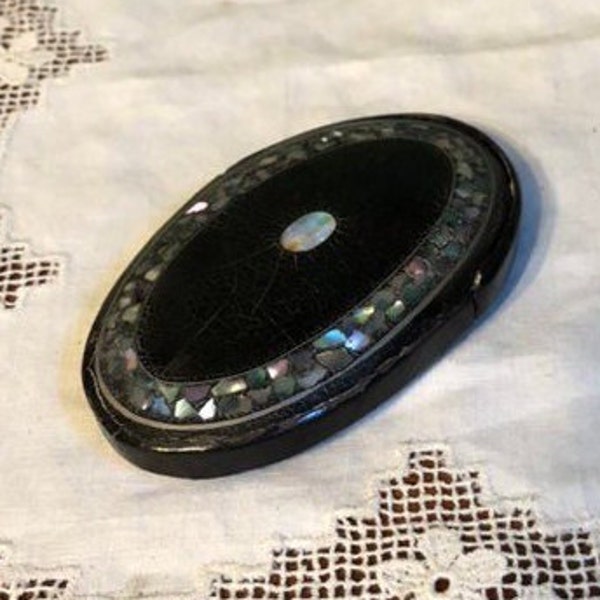 Victorian Stamp Box - Etsy