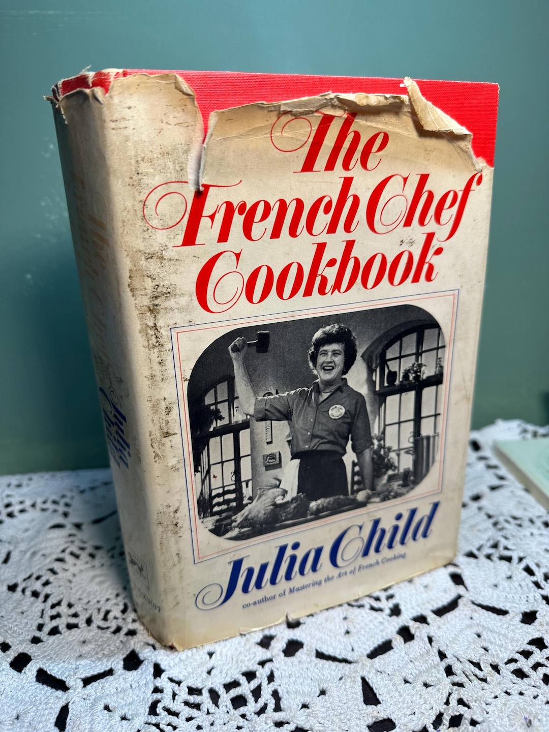 Vintage the French Chef Book by Julia Child Great Condition Red Cook ...