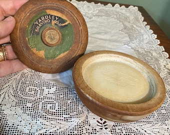 Antique Shaving Box - Etsy