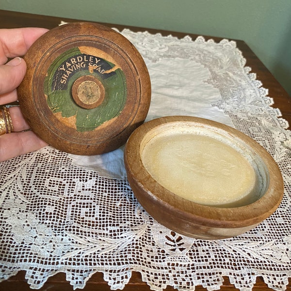 Vintage Yardley Box - Etsy