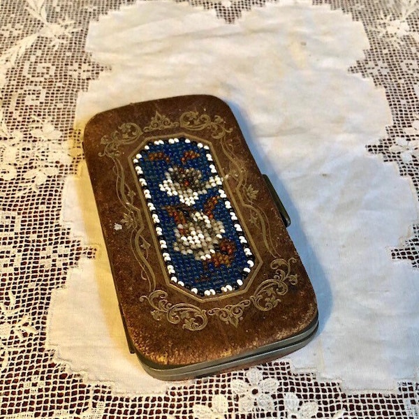 Beaded Cigarette Case - Etsy