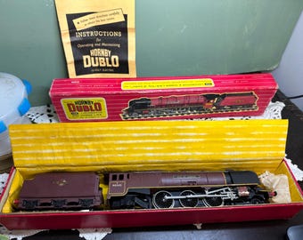 Vintage Train Lionel Lines B and O Railroad Atlantic 4-4-2 Traditional ...