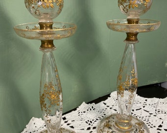 Moser Enamel Glass - Etsy