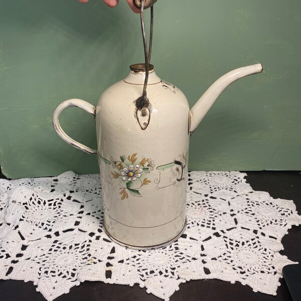 Metal Enamel Pitchers - Etsy