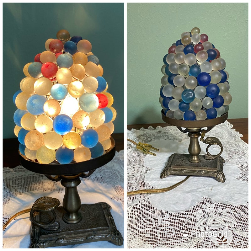 Beaded Bulb Cover - Etsy