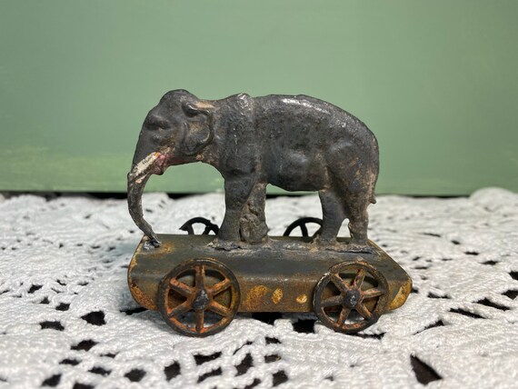 Cart And Elephant