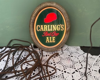 Red Cap Ale Sign - Etsy