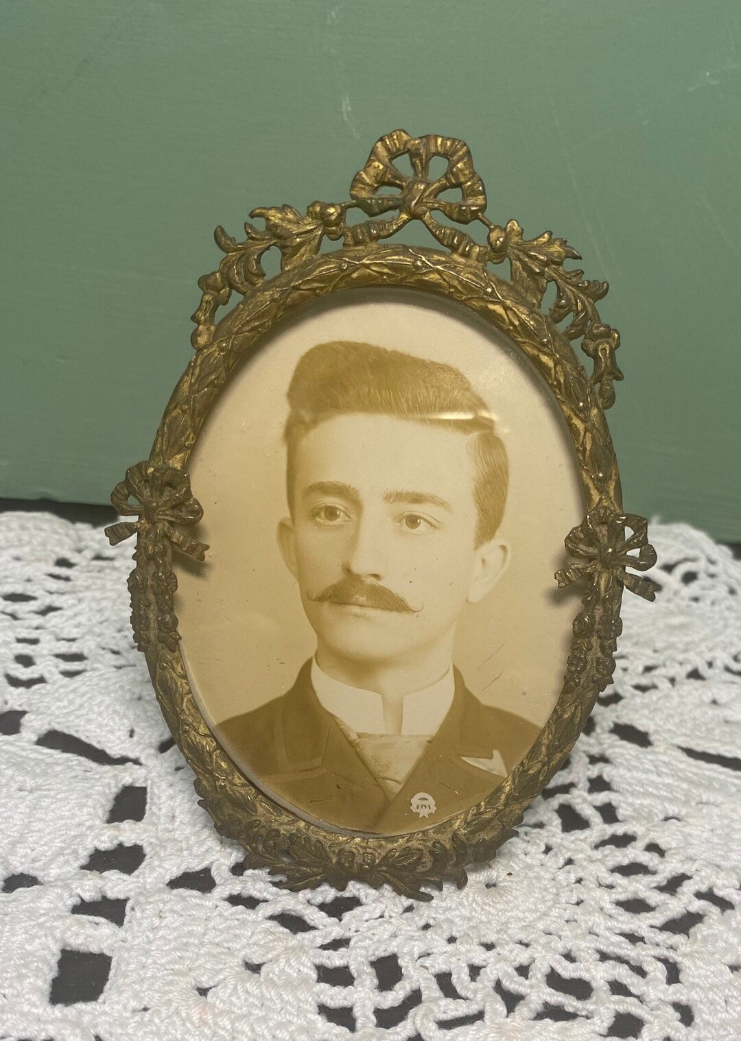 Antique French FRAME Photograph Victorian Ormolu Frame Gorgeous ...