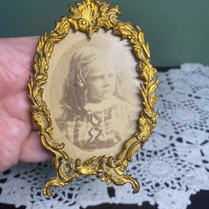 Antique French FRAME Photograph Victorian Ormolu Frame Gorgeous ...