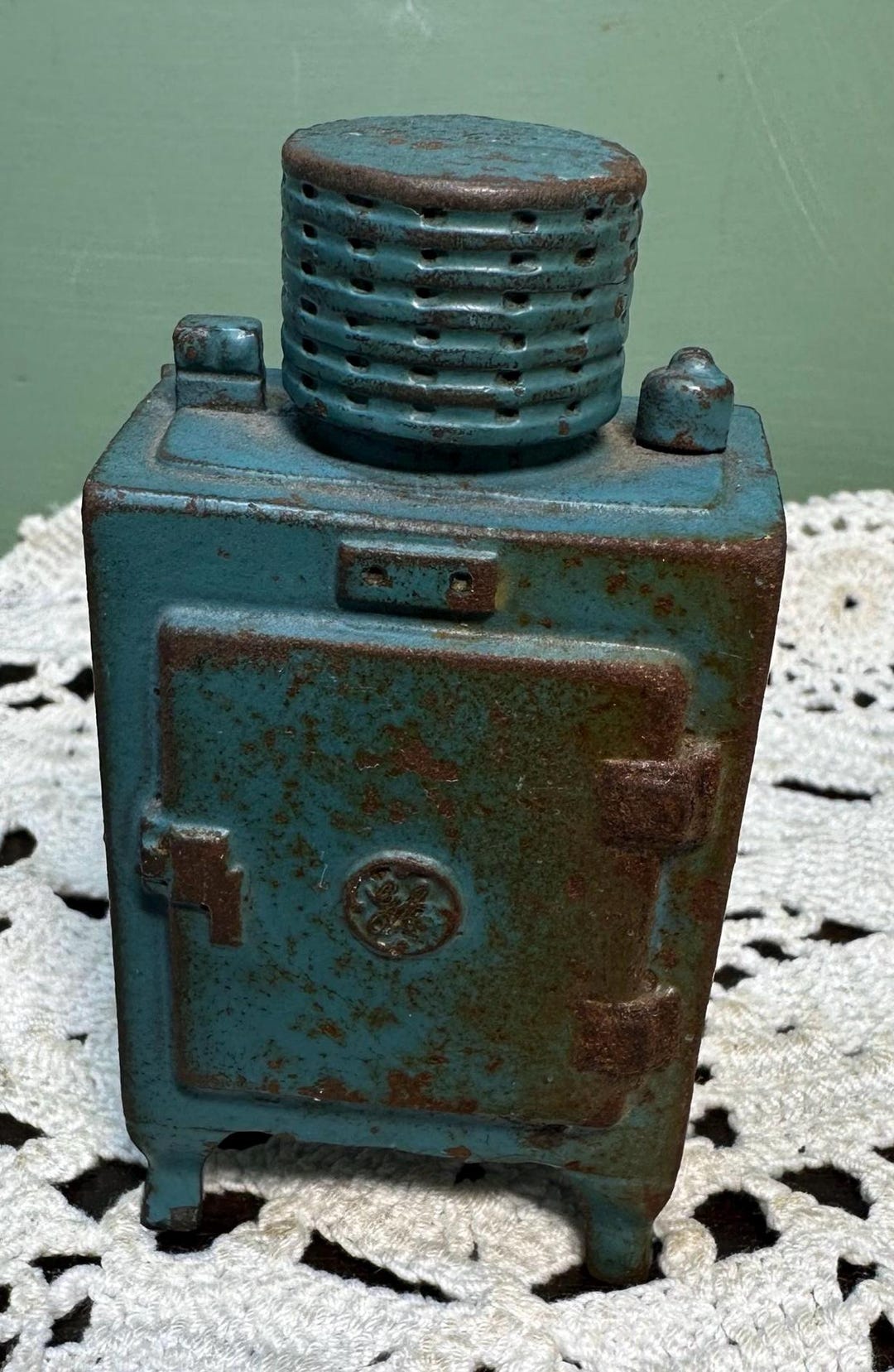 Antique GE Washing Machine BANK Mini Miniature - Etsy