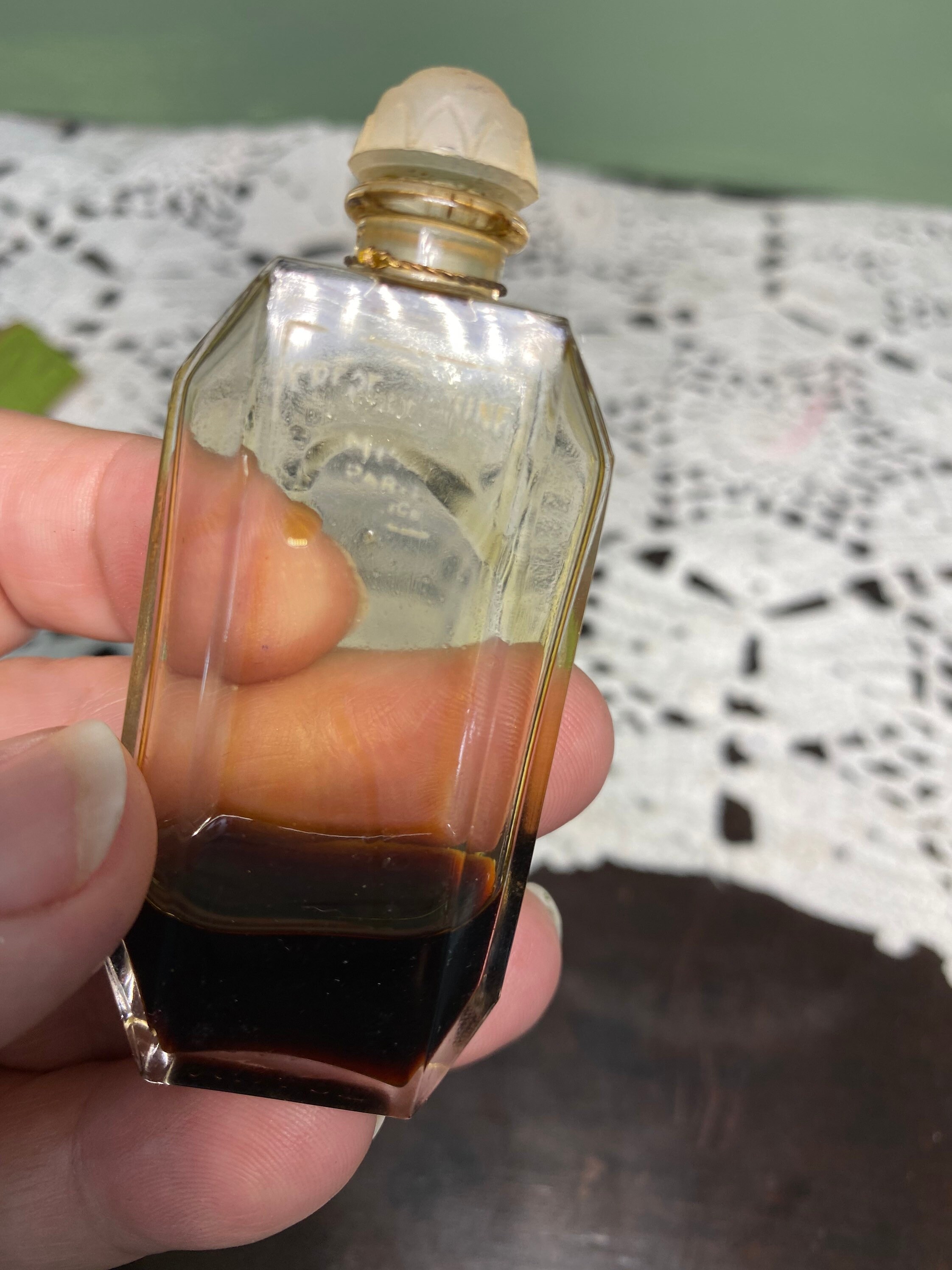 Vintage Millot of France Perfume Temps Eau De Parfum Bottle Cologne - Etsy