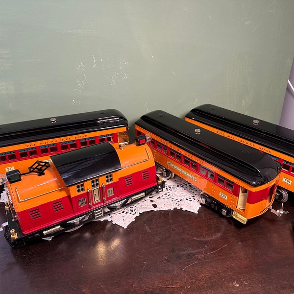 Rail King Train Set - Etsy