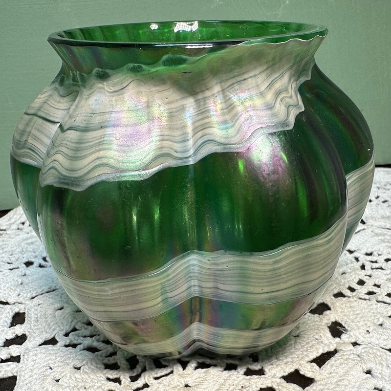 Loetz Glass - Etsy