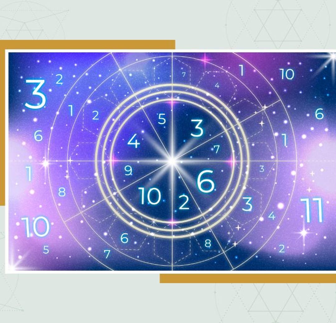 Numerology Personal Chart and Personal Year Reading - Etsy