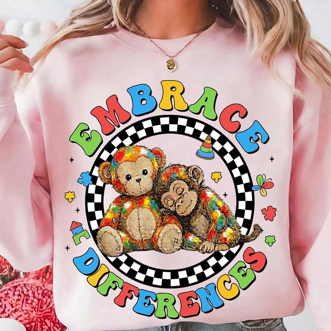 HOT 2026 TREND!!! Autism Punch Monkey PNG, Its Ok to Be Different Png ...