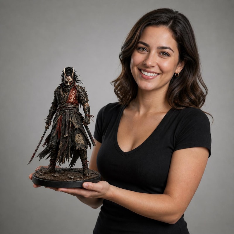 Ronin Samurai Miniature - Etsy