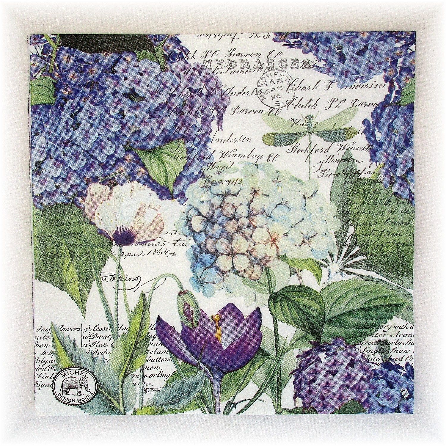 6 Large Beautiful Napkins for Collage Scrapbooking | Etsy