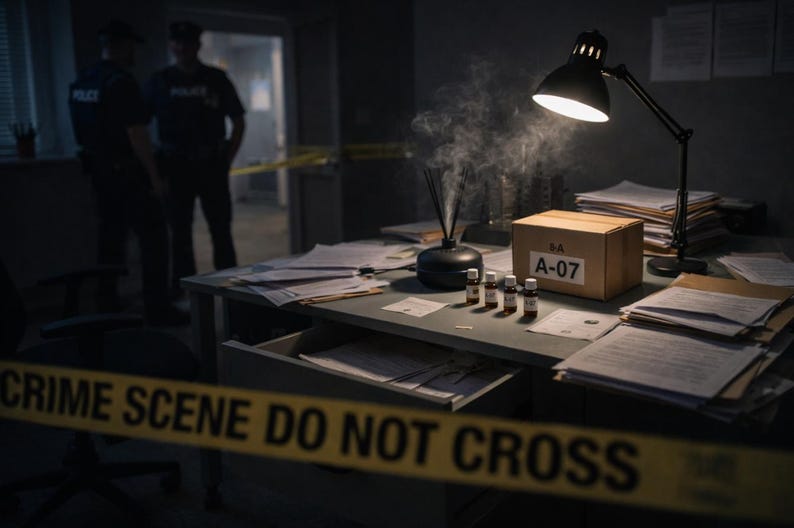 Murder Mystery Game Printable| Detective Case File True Crime Game ...
