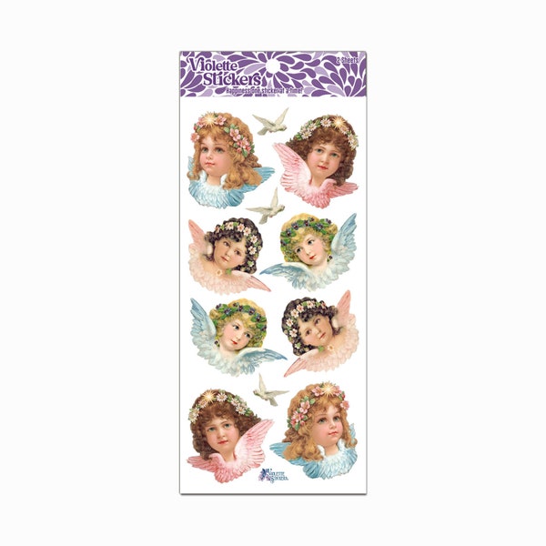 Victorian Angel Stickers - Etsy