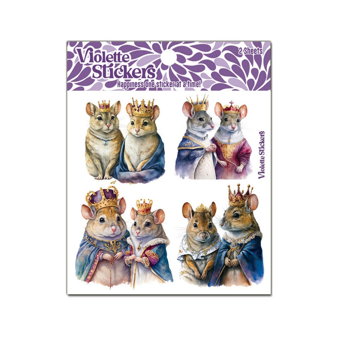 K251 Royal Mice - Etsy