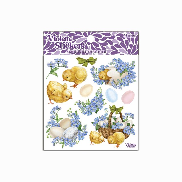 VioletteStickers - Etsy