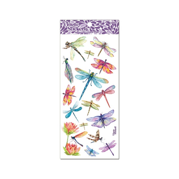 Dragonfly Sticker - Etsy