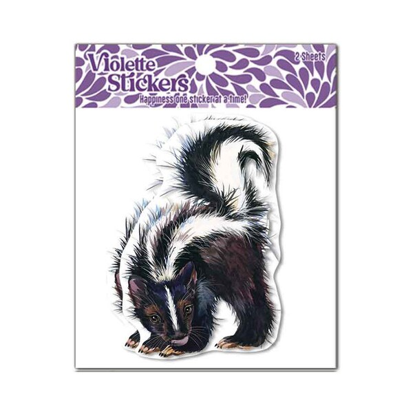 Skunk Sticker - Etsy