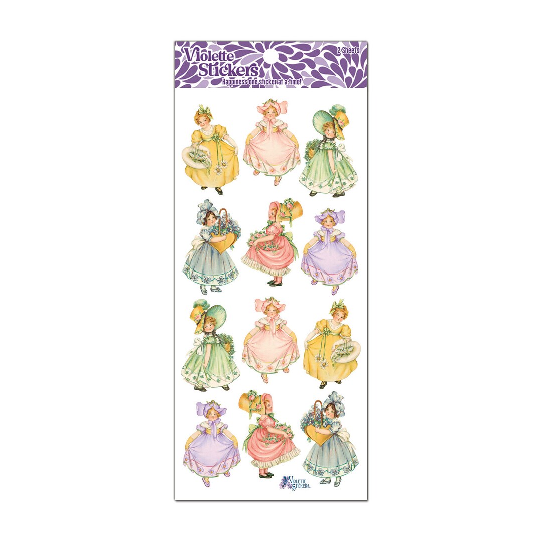P17 Pastel Dancers Stickers - Etsy