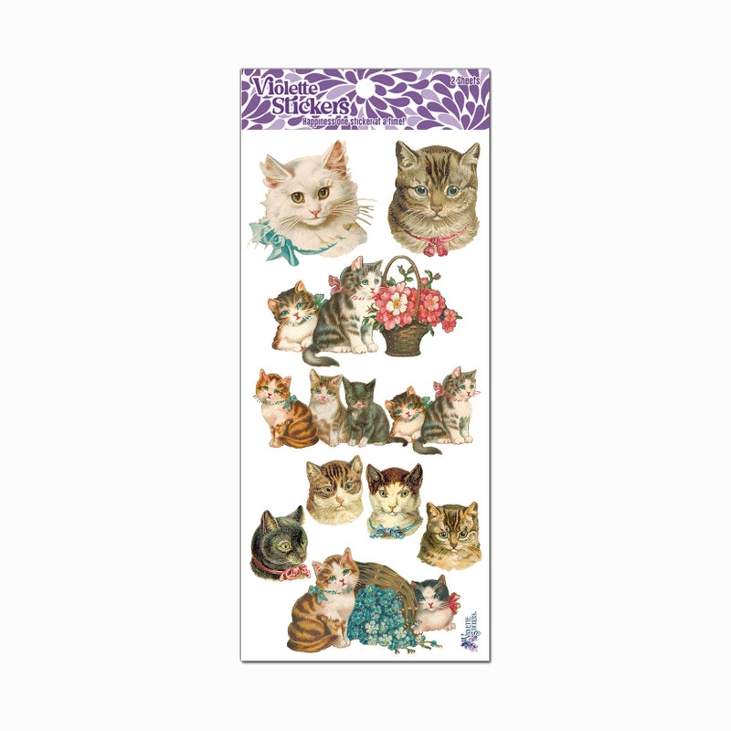 Vintage Stickers - Etsy