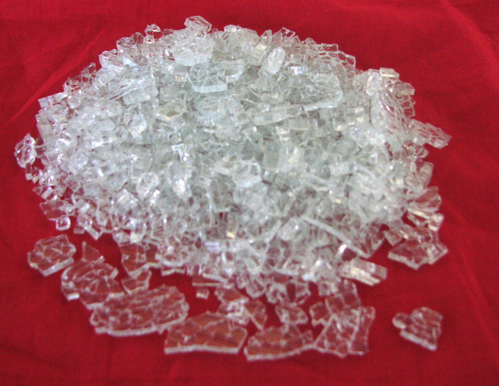One Pound of Crash Glass Tempered Glass - Etsy