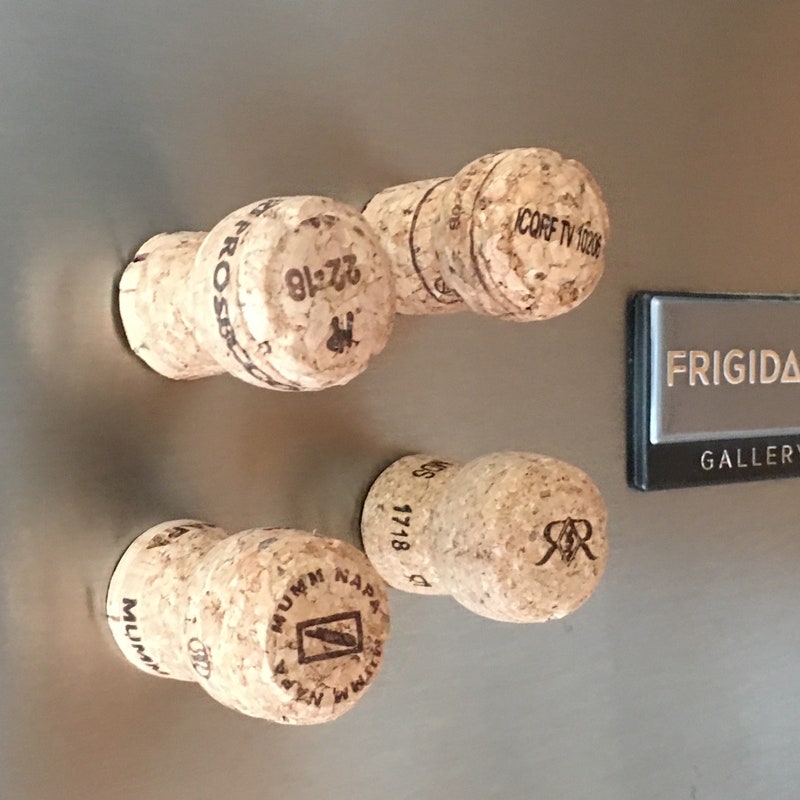 Cork Magnets - Etsy