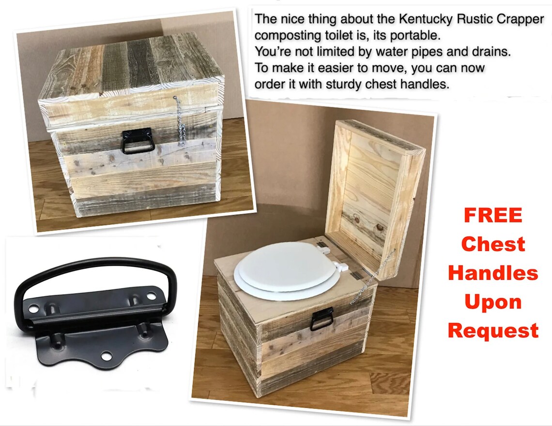 Rustic Kentucky Crapper Composting PLYWOOD Toilet. Without - Etsy
