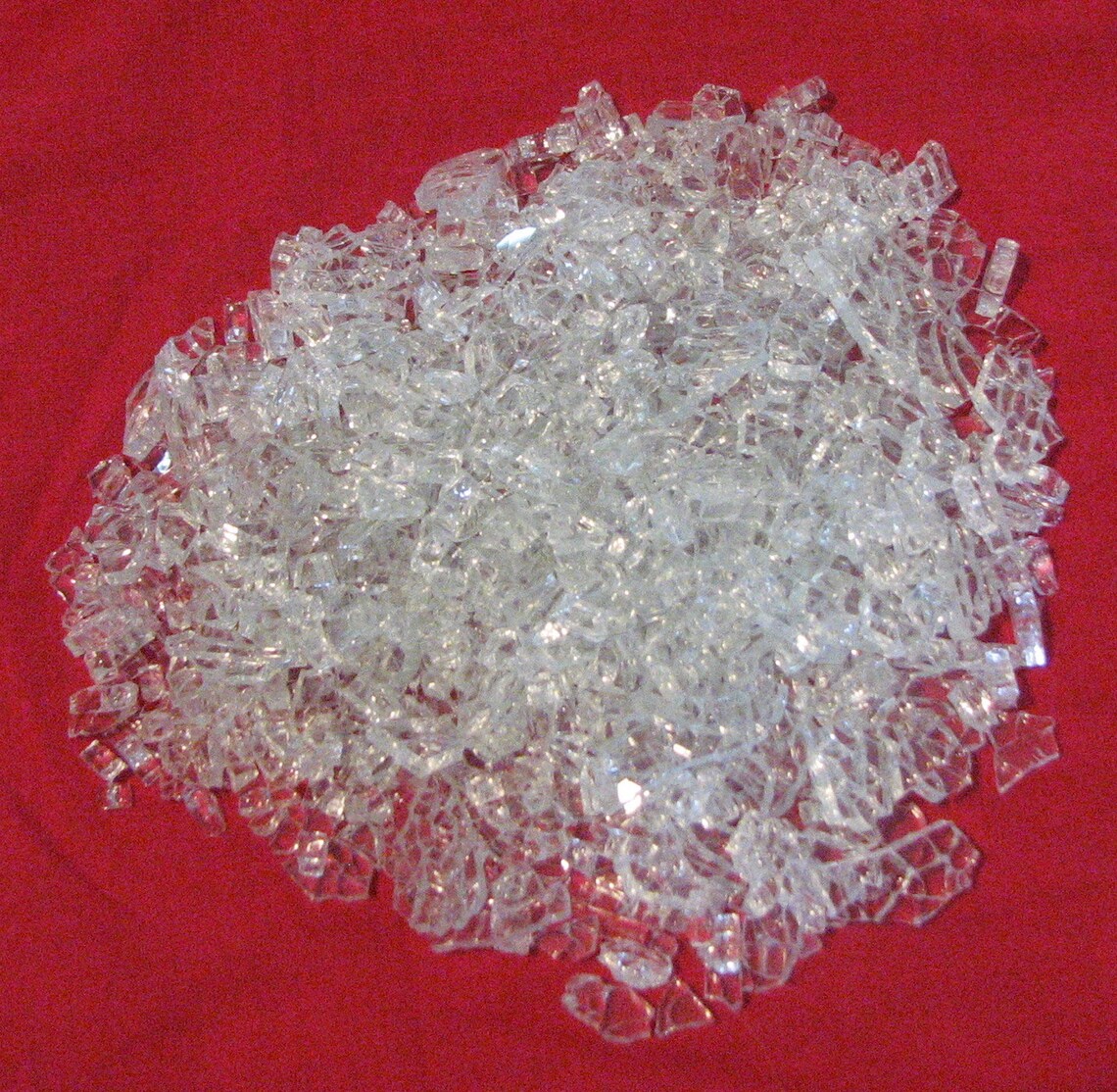 One Pound of Crash Glass Tempered Glass - Etsy