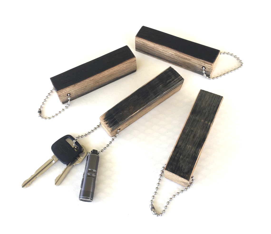 Whiskey Barrel Keychain - Etsy