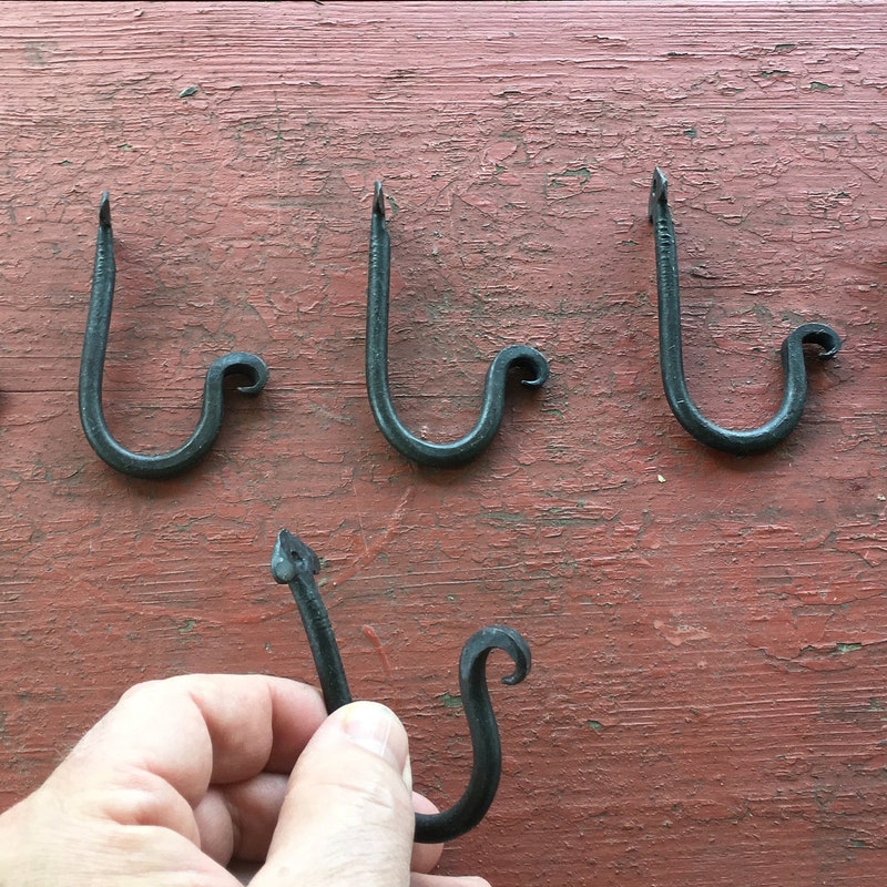 Iron Hooks - Etsy
