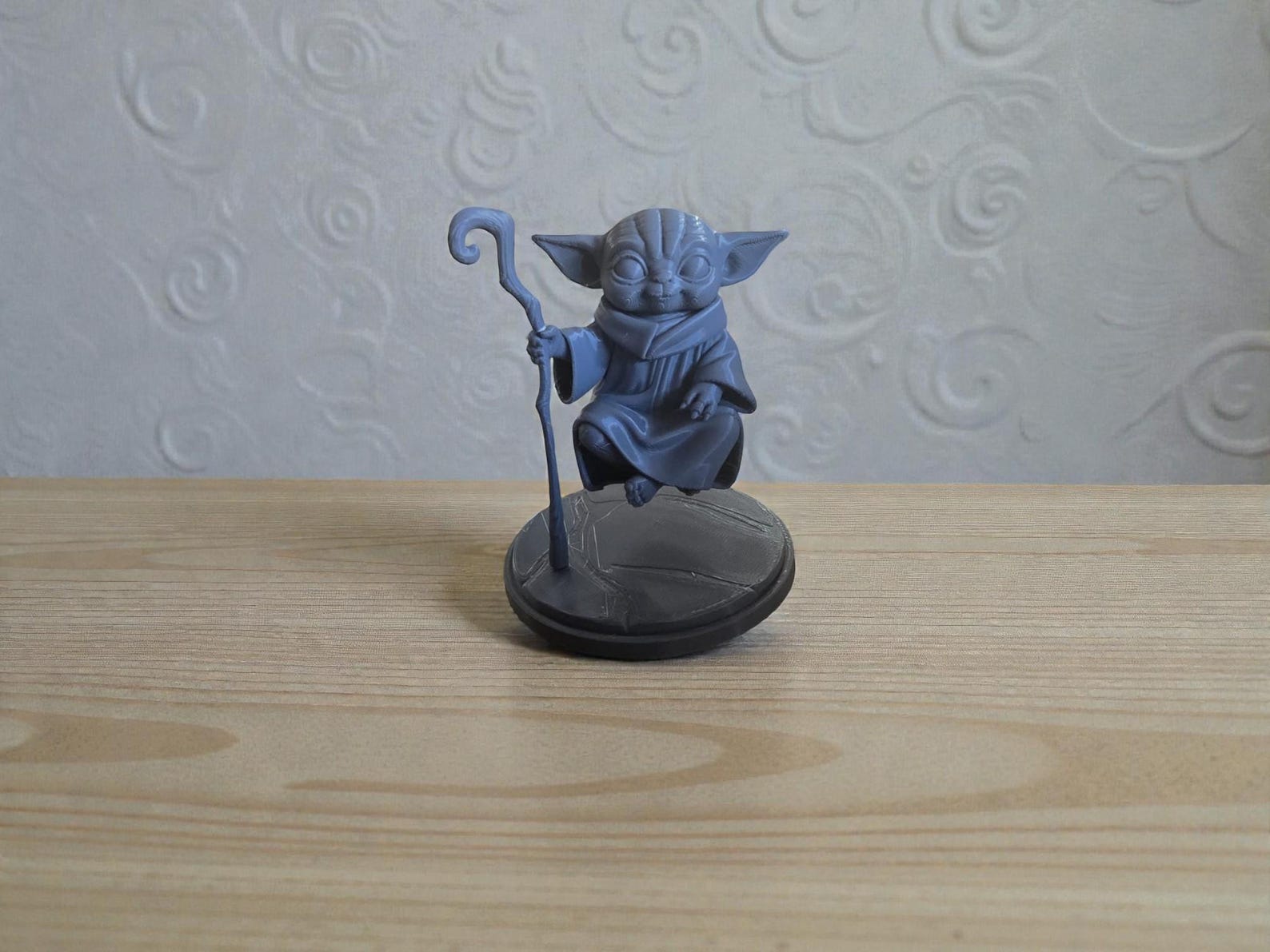 Floating Space Child STL File for 3D Printing, Levitating Cute Alien ...