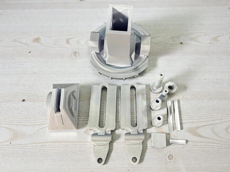 R2-D2 STL File for 3D Printing, Classic Astromech Droid Figure ...