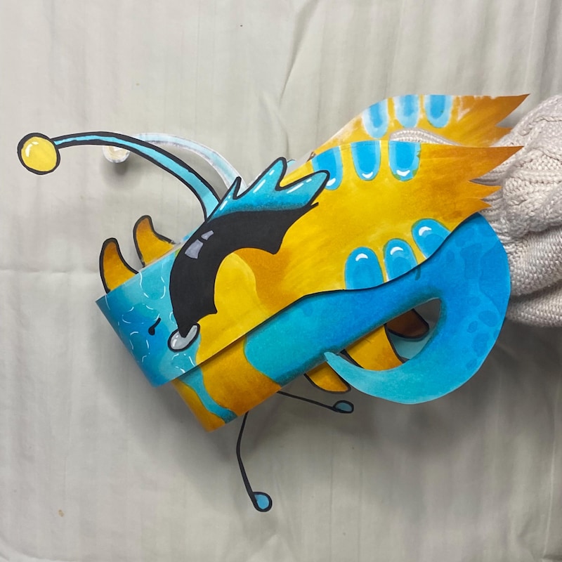 Dragon Base Puppet - Etsy