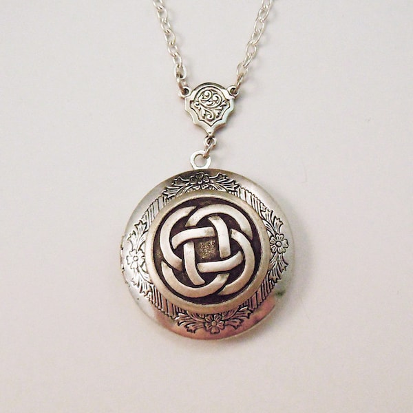 Celtic Locket - Etsy