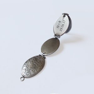 Four Photo Locket, Butterfly Locket.4 Photo Locket.family Tree Locket ...