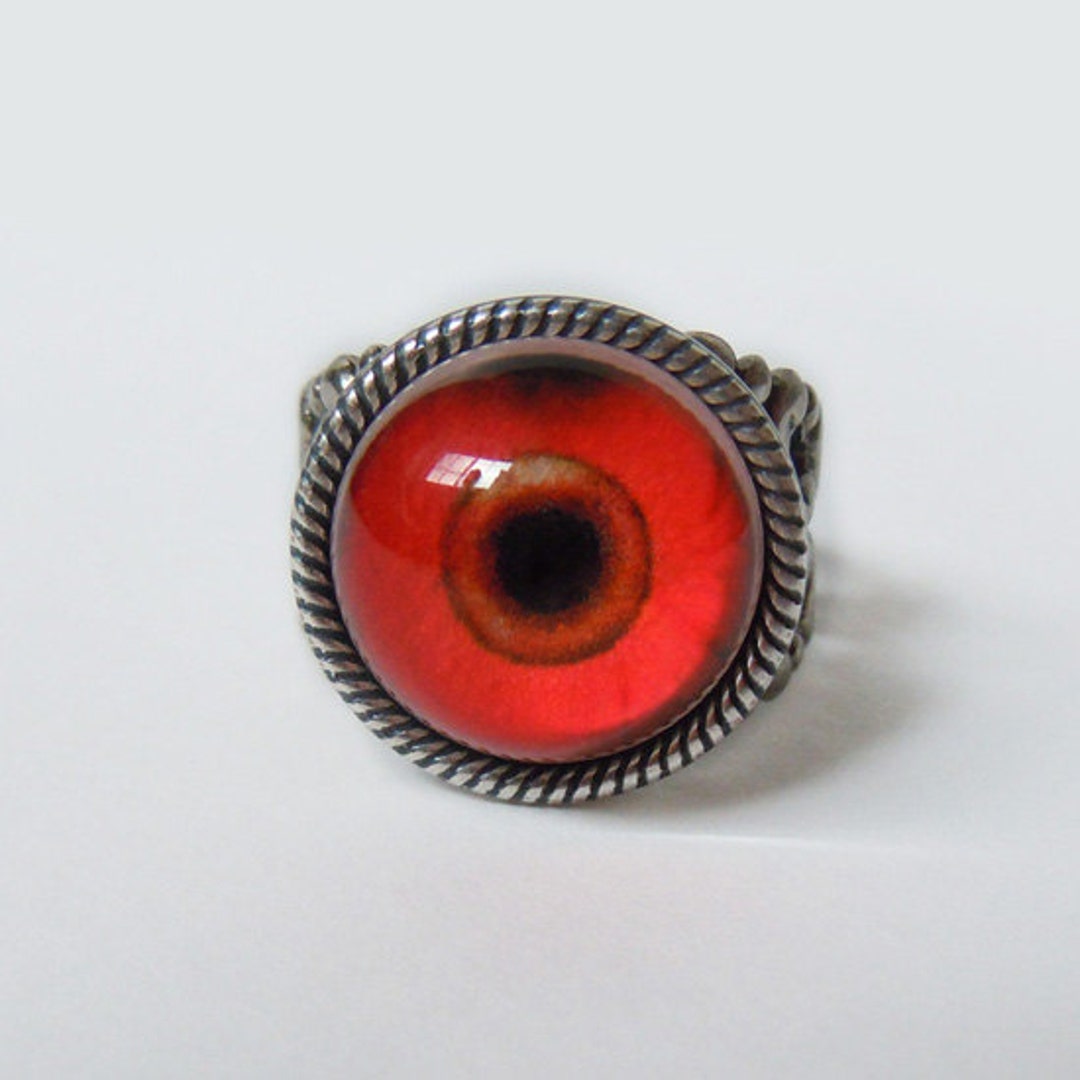Vampire's Eye--- Eyeball Ring.christmas Gift - Etsy