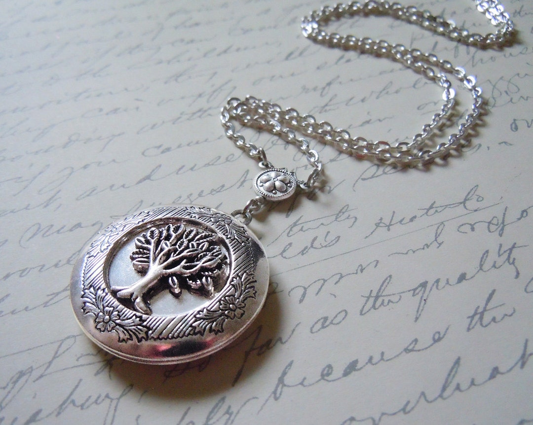 Tree Locket Tree of Life,yggdrasill(the World Tree) Elegant Gothic ...