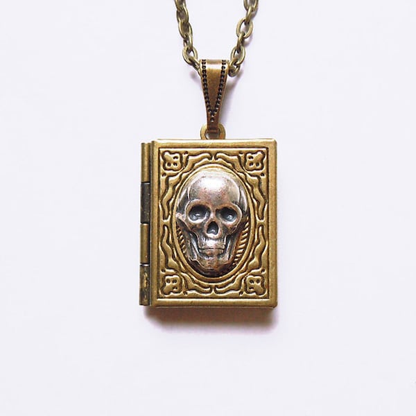 Book Locket - Etsy