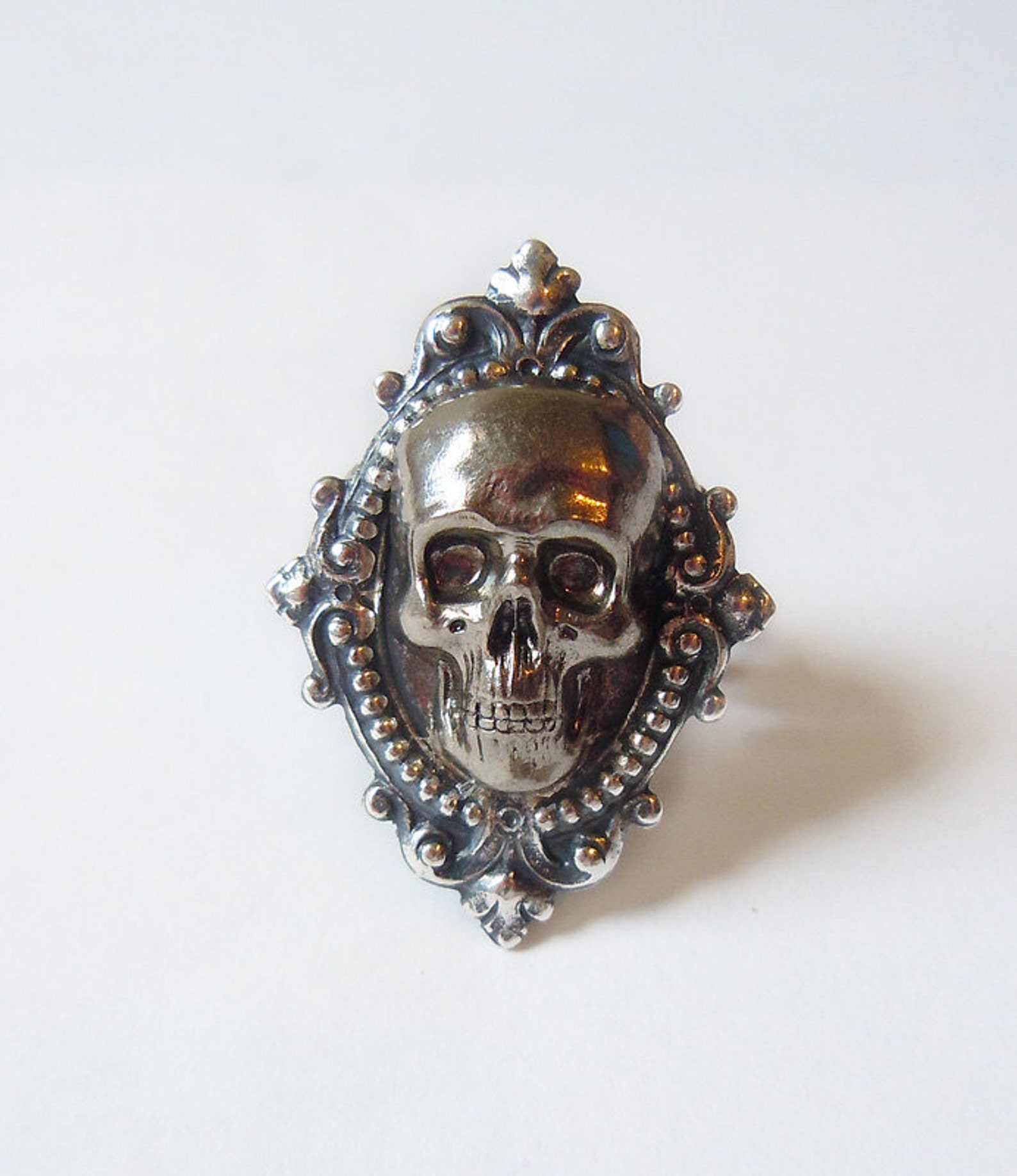 Hamlet's Yorickskull Ring.christmas Gift - Etsy