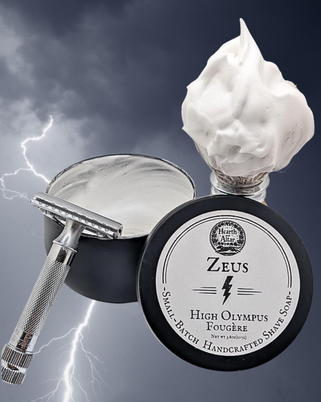 Small Batch Tallow Shave Soap – Ultra Slick, Dense Lather – Traditional ...