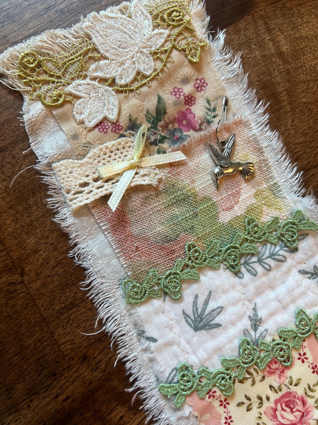 Vintage Fabric Snippet Roll 48 Inch - Etsy