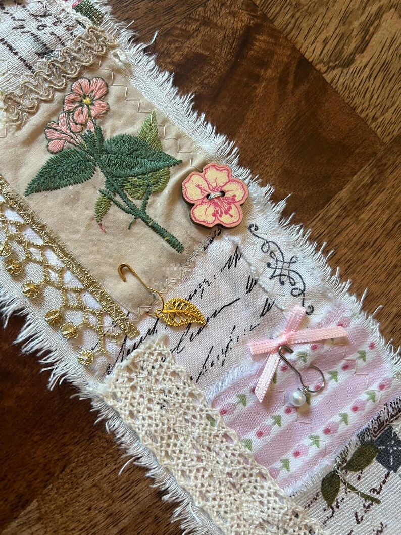 Vintage Fabric Snippet Roll - Etsy