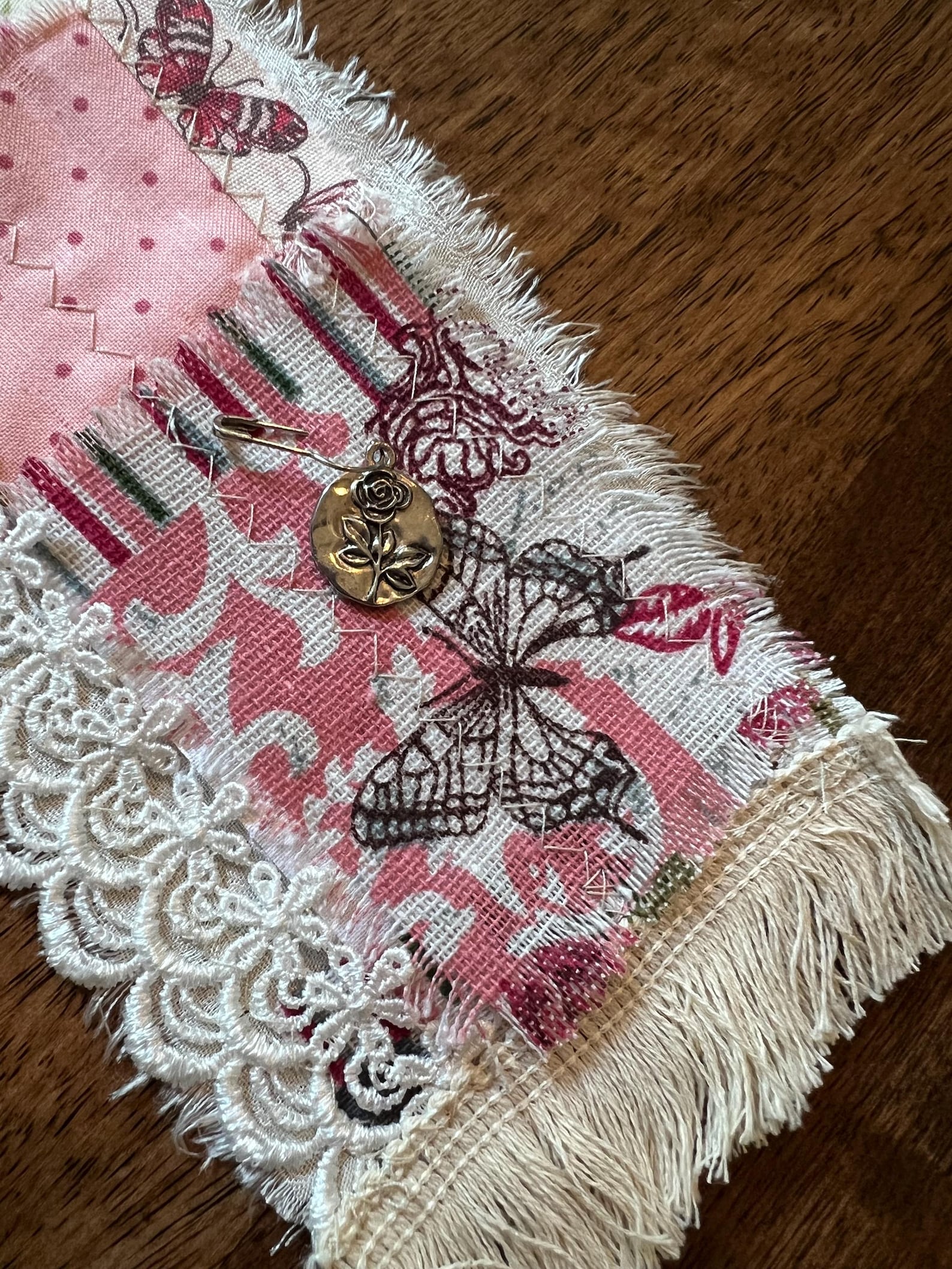 Vintage Fabric Snippet Roll - Etsy