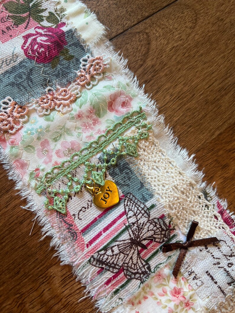 Vintage Fabric Snippet Roll - Etsy