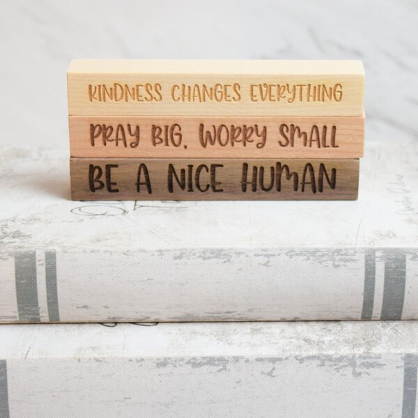 Mini Wood Sign - Etsy